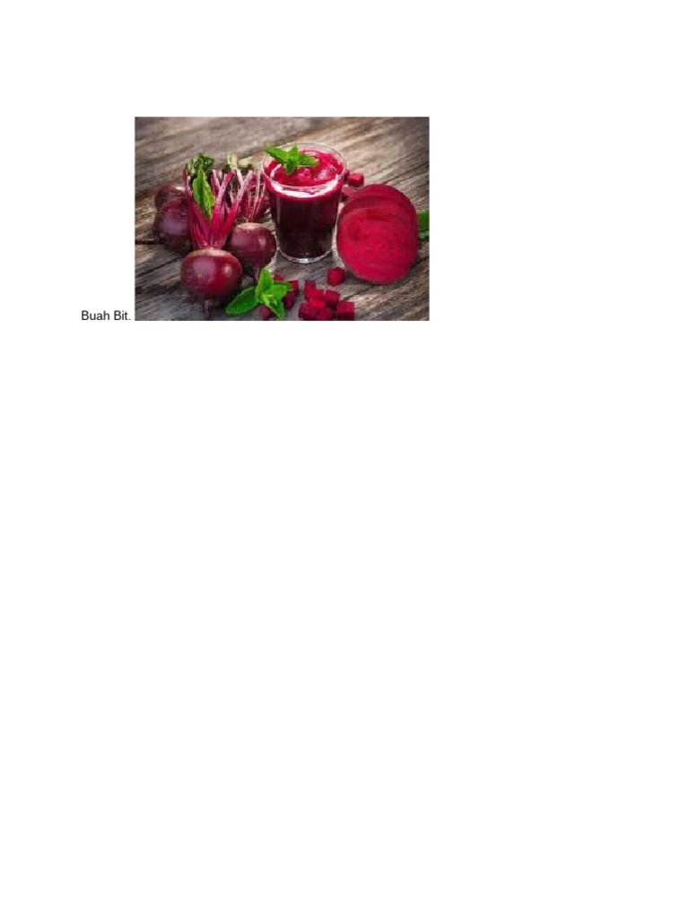 Buah Bit | PDF
