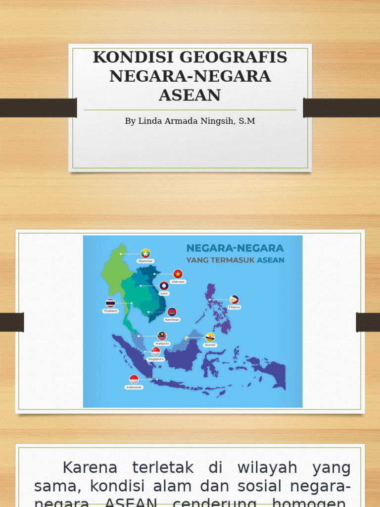 Kondisi Geografis Negara-Negara Asean | PDF