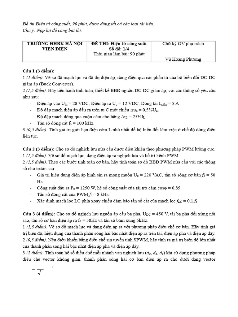 ĐỀ+GIẢI DTCS | PDF
