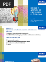 Módulo 6 Pliegos Tecnicos Ric 18 y 19 | PDF | Ingenieria Eléctrica ...
