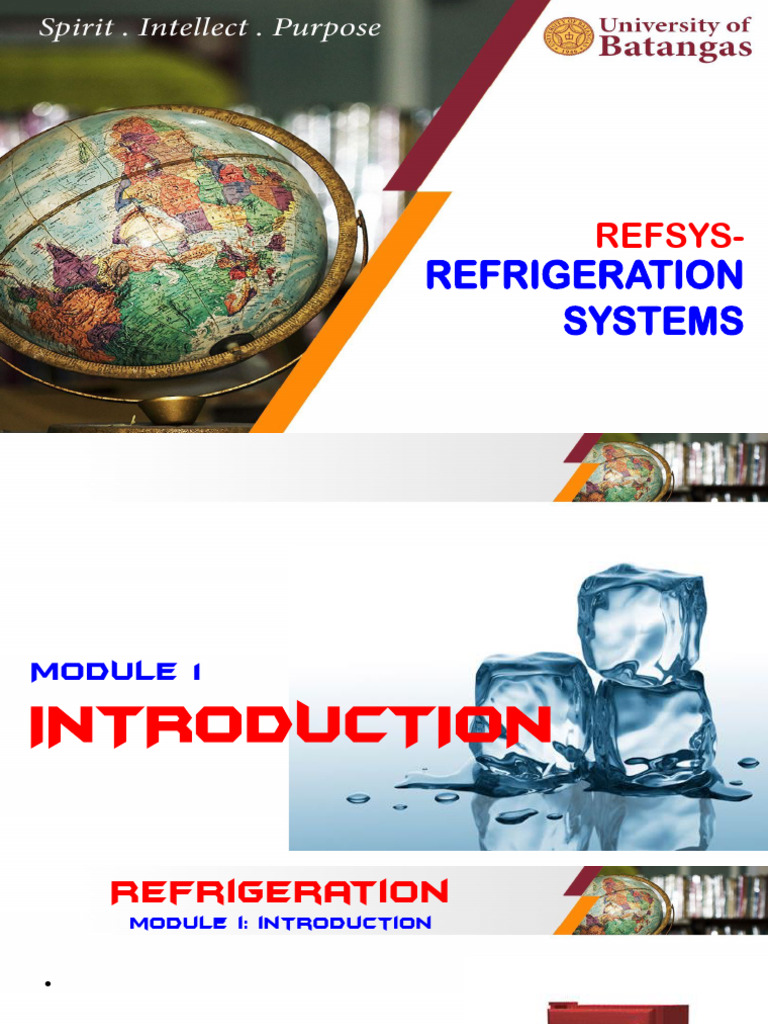 Chap1 - Introduction To Refrigeration | PDF