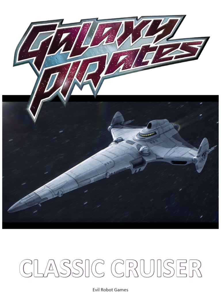 Galaxy Pirates - Eldred Classic Cruiser | PDF | Copyright | Cruiser
