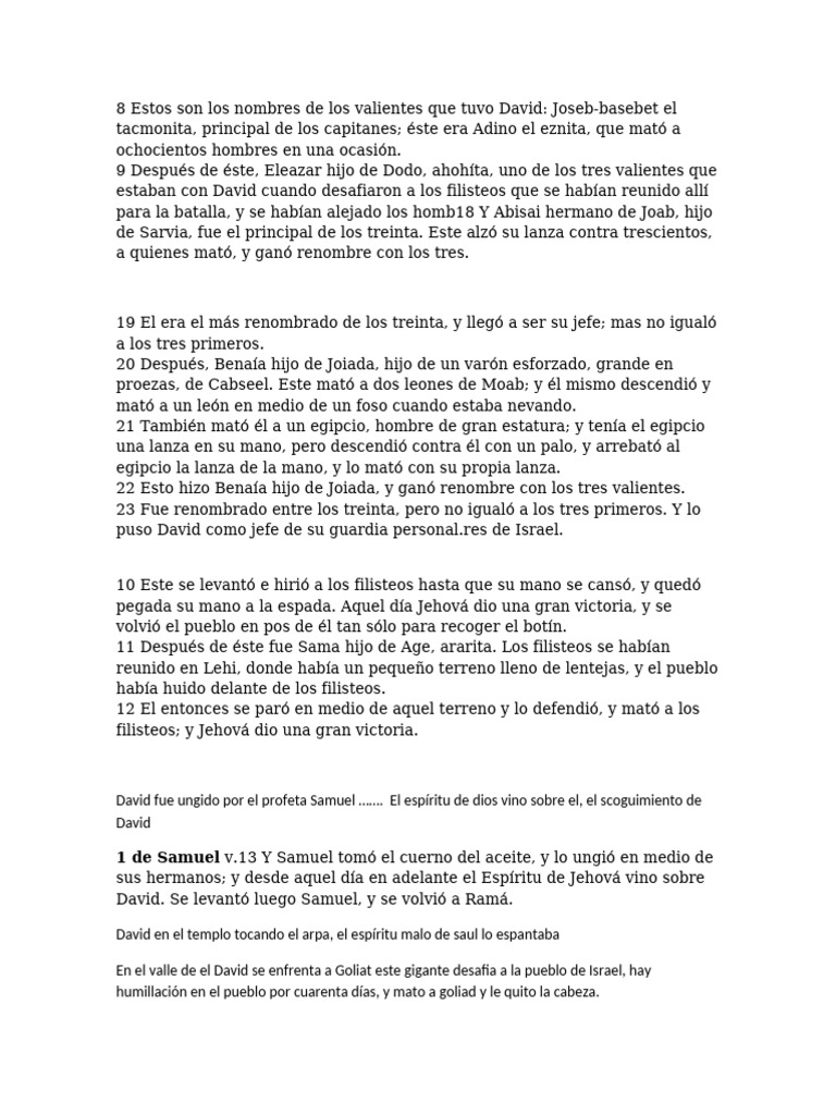 Mi Amigo El Espiritu Santo | PDF | David | Saulo