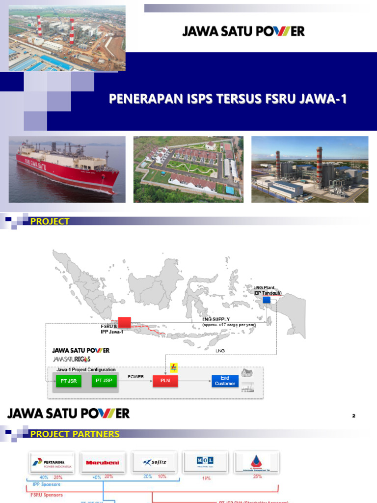 Penerapan ISPS Tersus JSP | PDF