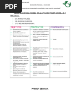 Proyecto de Aula Una Flor para La Convivencia | PDF | Salón de clases | Tolerancia
