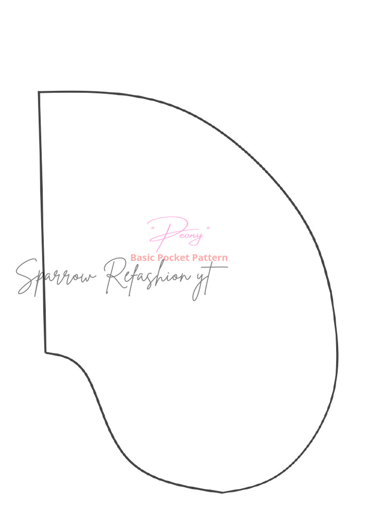 Basic - Pocket-Pattern-Free-Sewing-Sparrow-Refashion | PDF