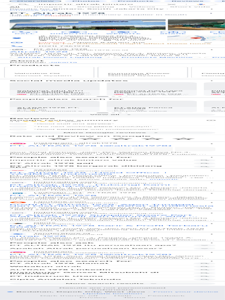 importir altrak bintaro - Google Search | PDF