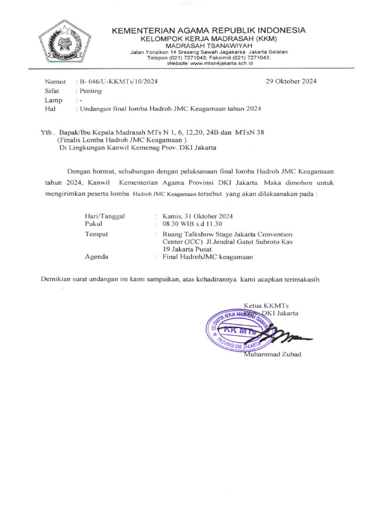 Und Lomba Hadroh | PDF