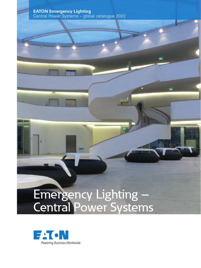 Eaton Emergency Lighting Catalogue 2022 | PDF | Lighting | Regulatory ...