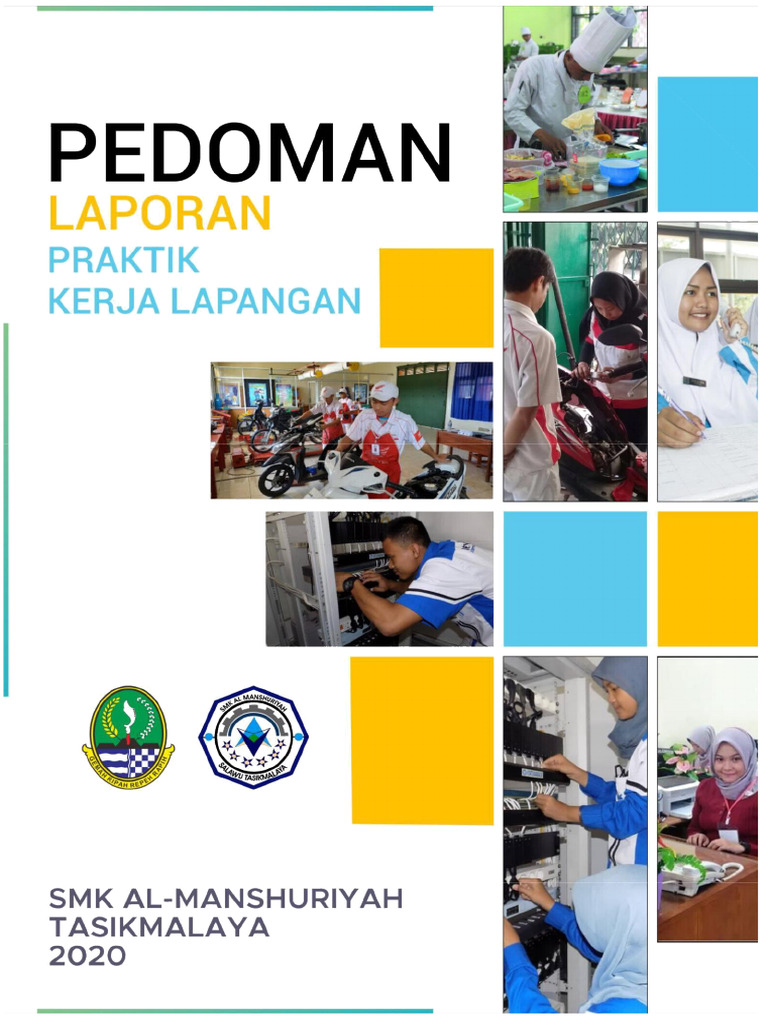 Buku Pedoman Laporan PKL SMK Al-Manshuriyah | PDF