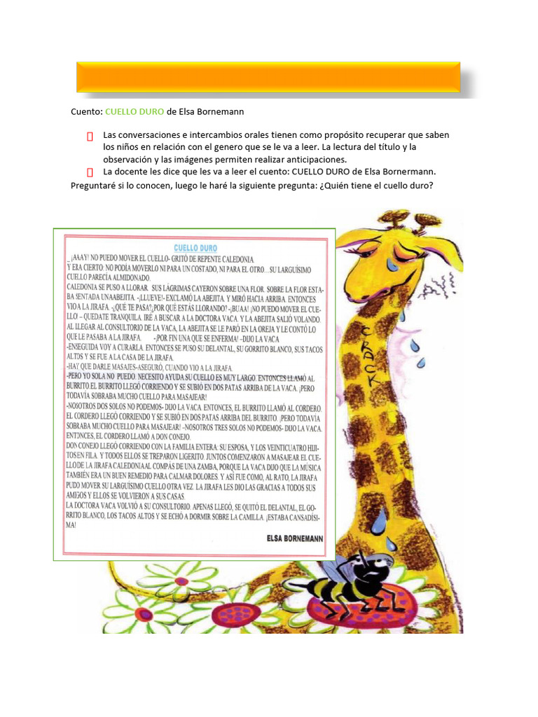 Secuencia Cuello Duro | PDF | Aprendizaje