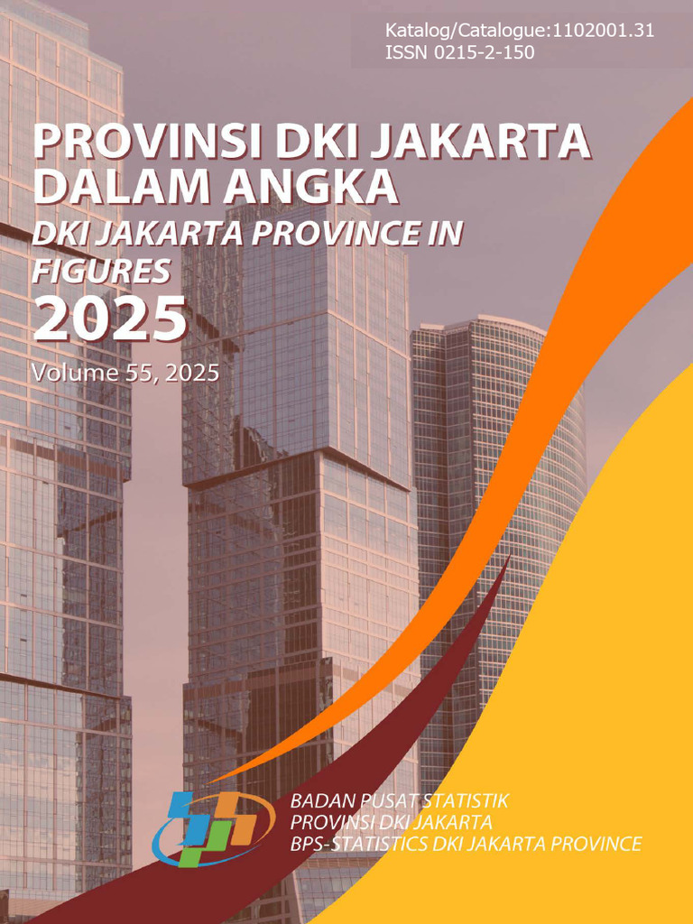 Jakarta Dalam Angka 2025 | PDF