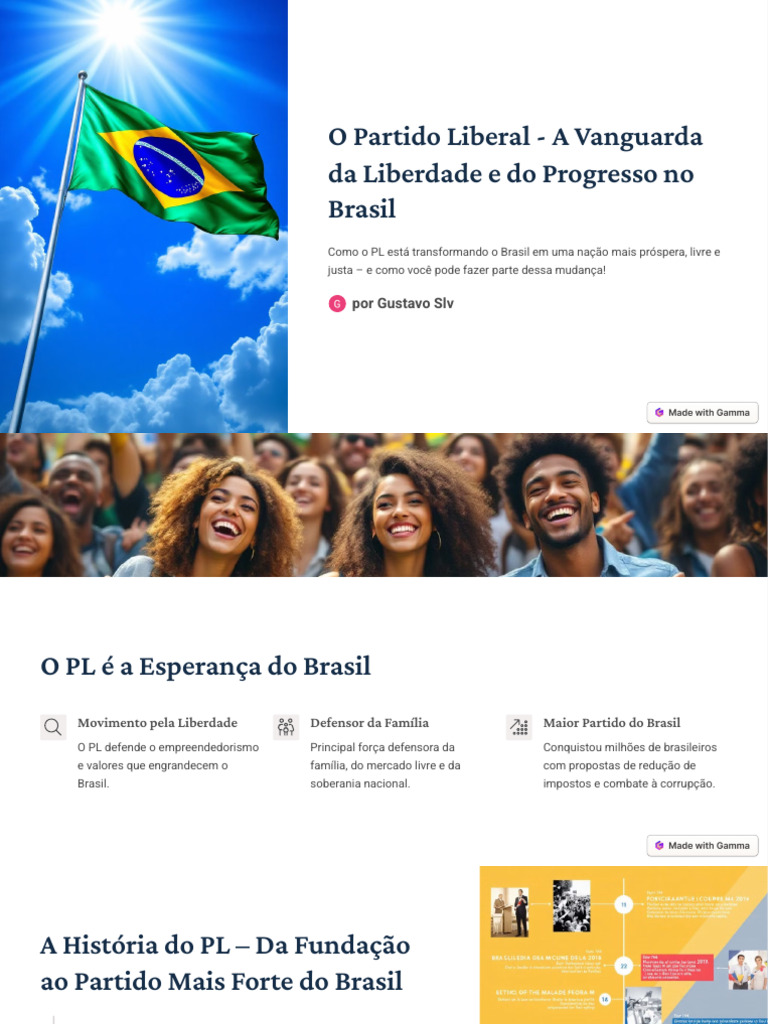 O Partido Liberal e a Transformação do Brasil | PDF | Brasil | Liberalismo