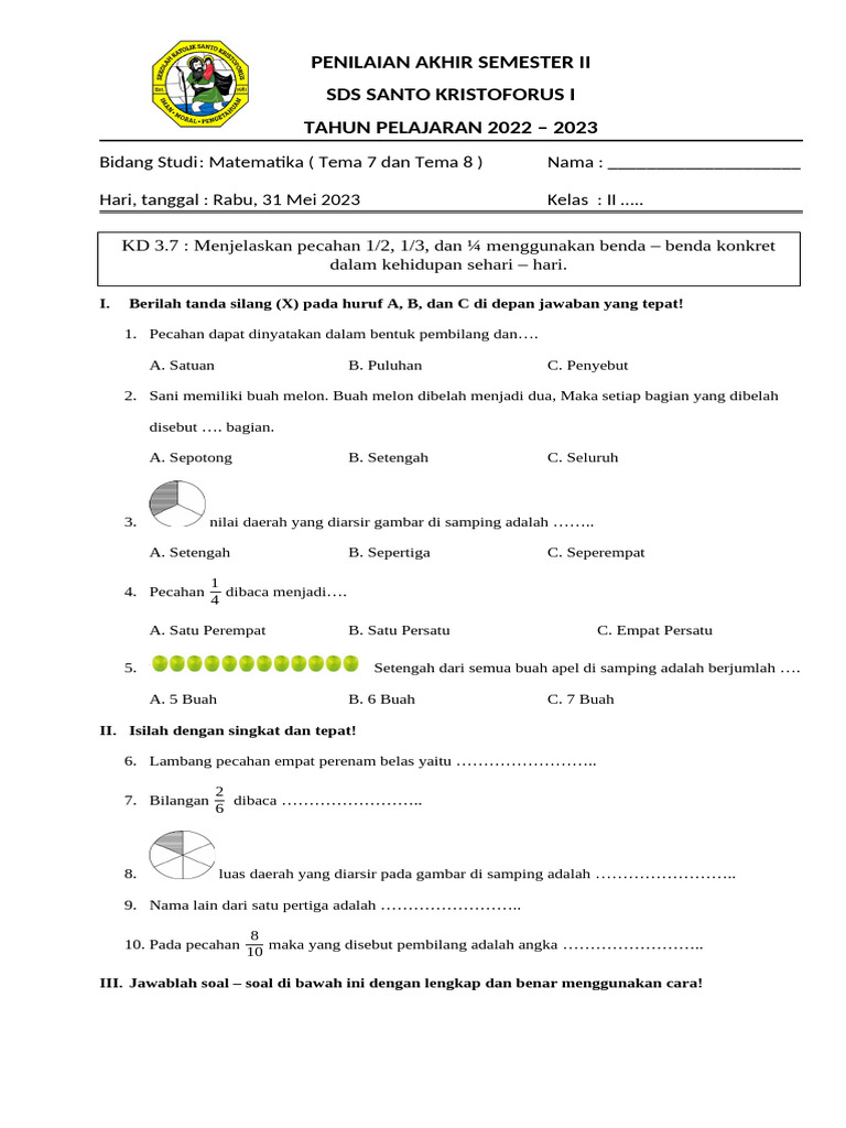 PAS MAT SMT 2 2023 (1) (2) | PDF