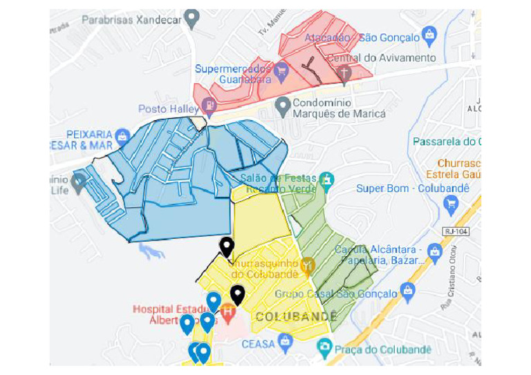 Mapa micro áreas | PDF