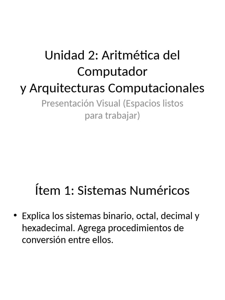 Unidad2 Estructura para Completar | PDF