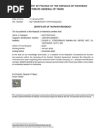 No PE Declaration Certificate Template | PDF | Business | Finance ...