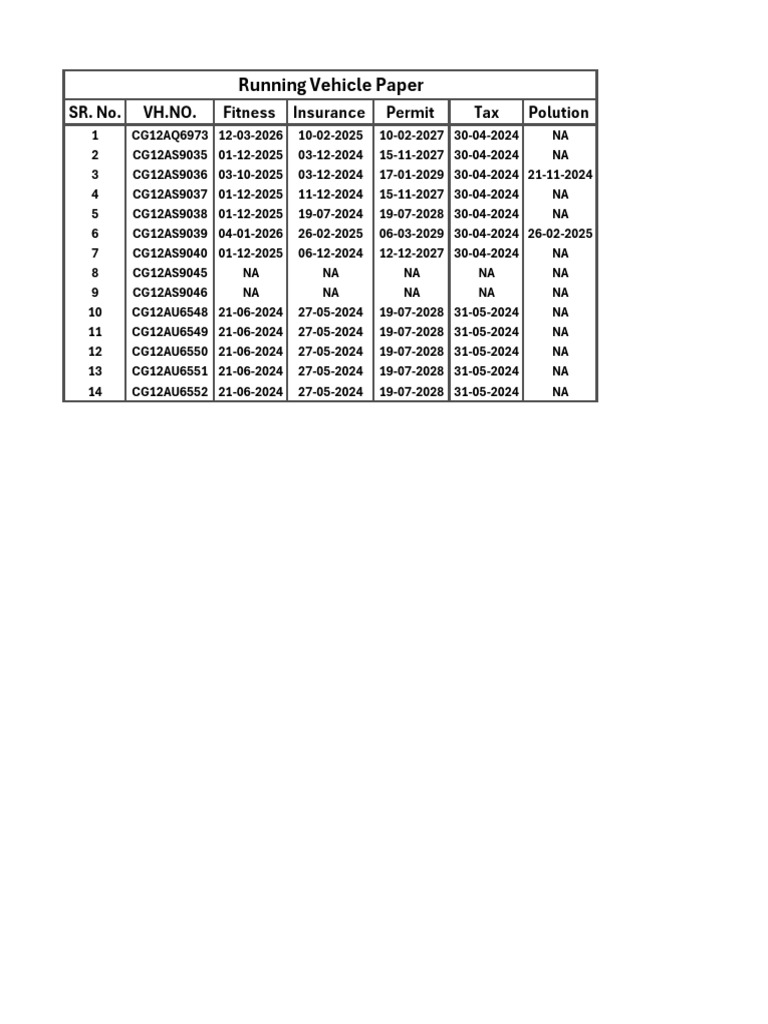 Running Vehicle Paper | PDF