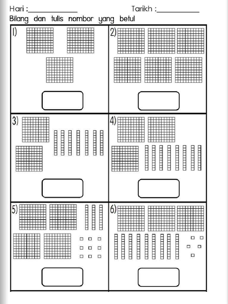 Matematik Tahun 2 | PDF