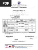 Northern Samar DepEd Division Contact Info | PDF