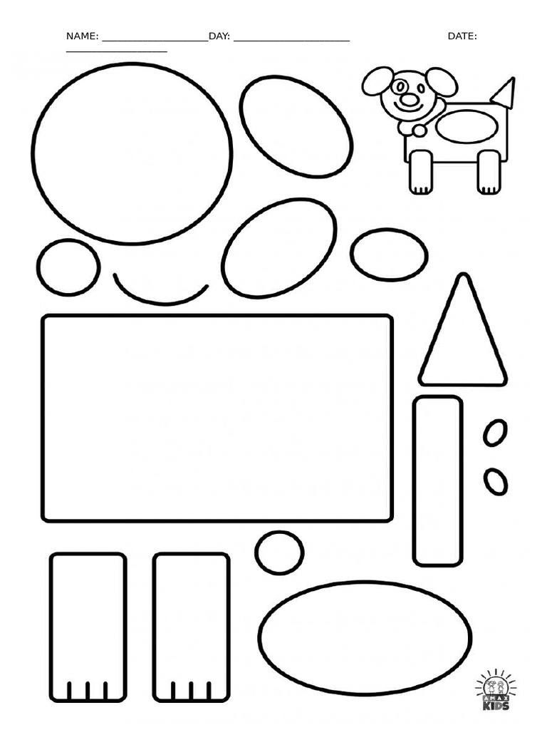 YEAR 1-Dog Shape | PDF