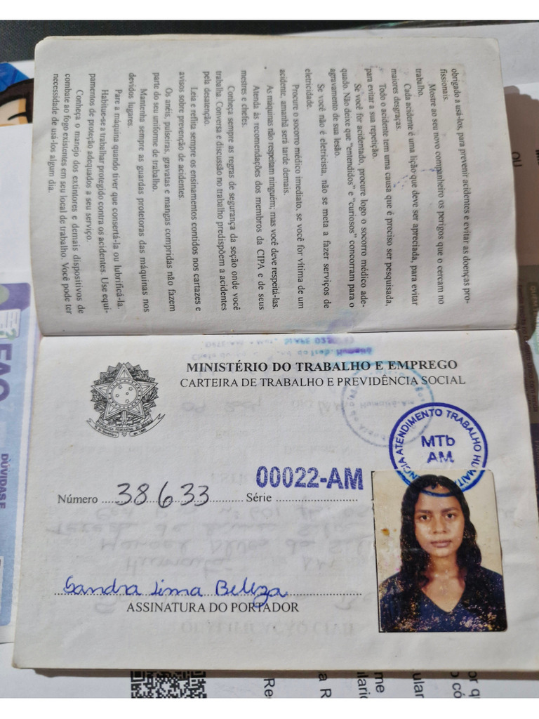 CARTEIRA SANDRA | PDF