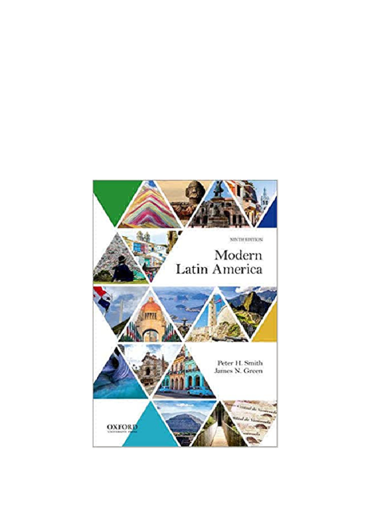 (Ebook PDF) Modern Latin America 9th Edition PDF Download | PDF | South ...