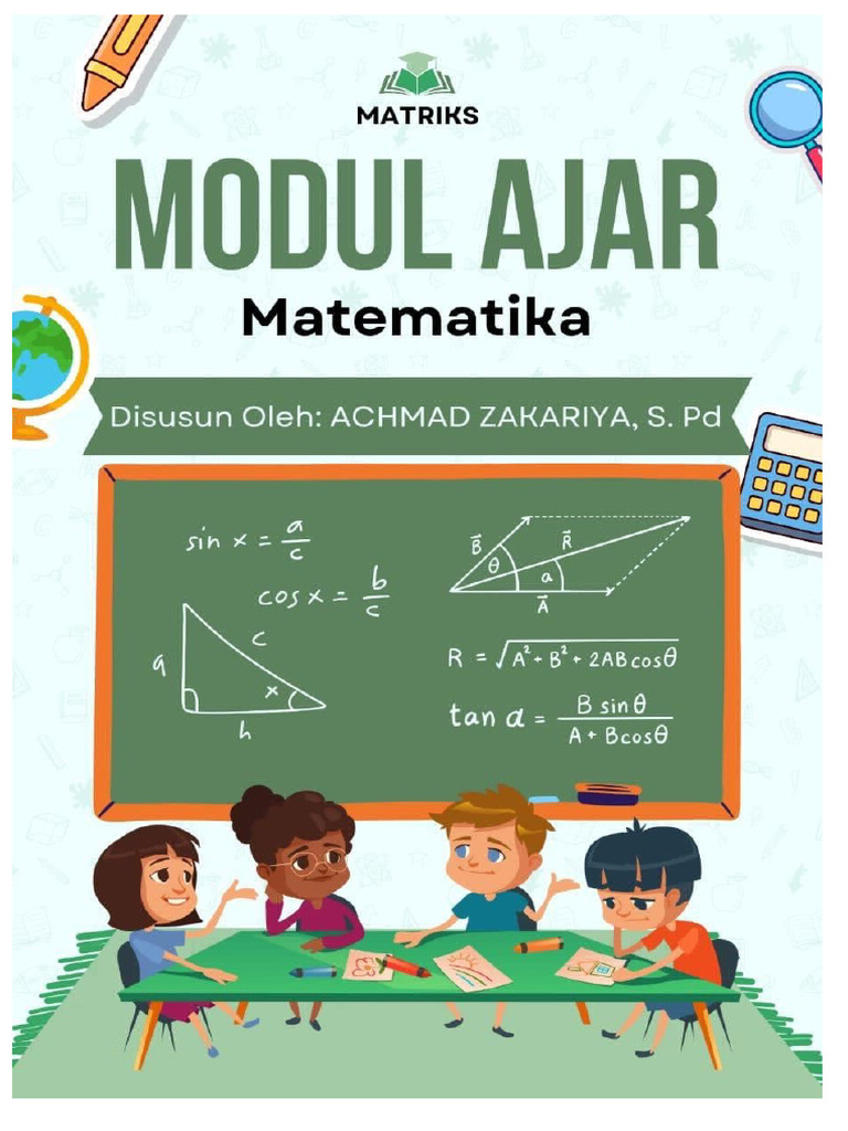 Modul Ajar Matriks | PDF