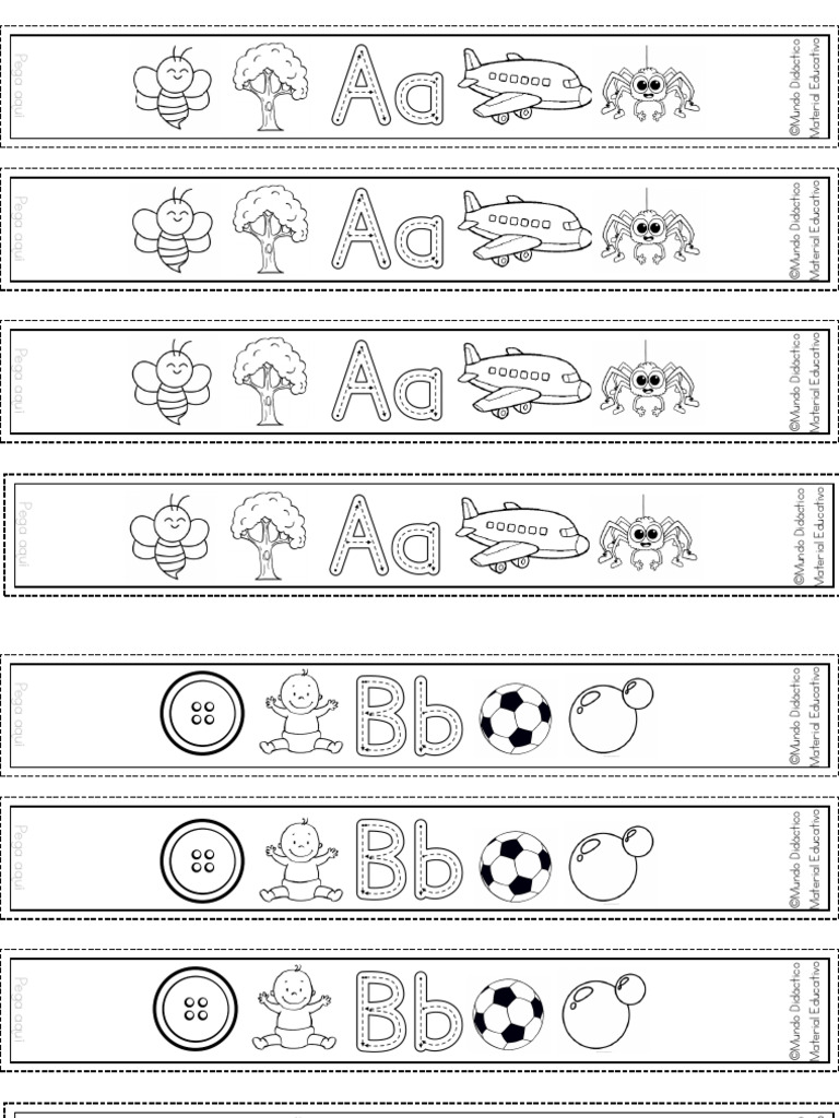 35.pulseras Abc | PDF