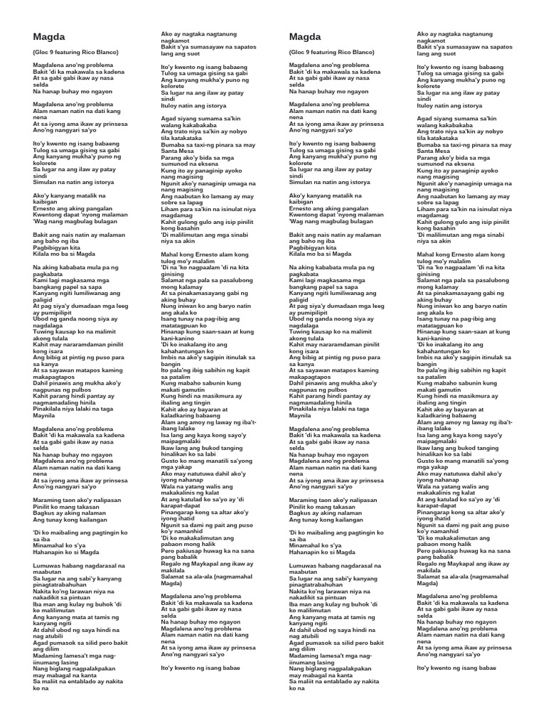 Magda | PDF