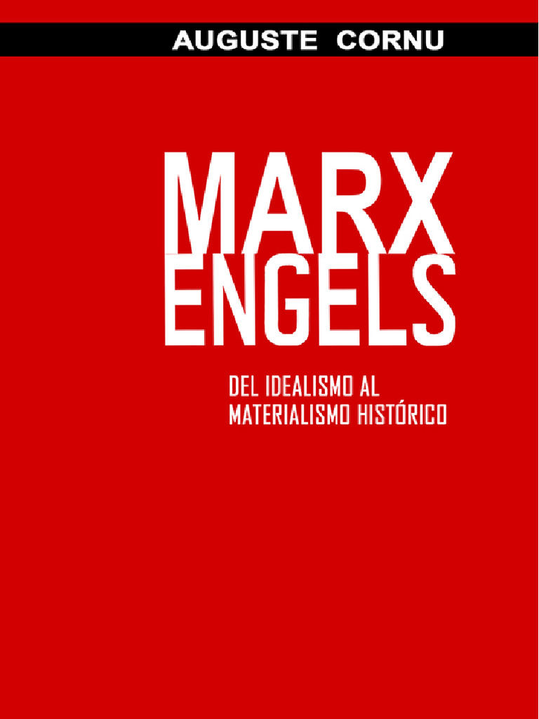 Carlos Marx y Federico Engels - Auguste Cornu | PDF | Karl Marx ...