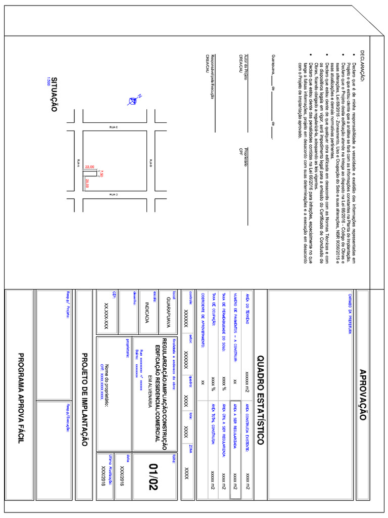 Aprova Facil Modelo Prancha 01 | PDF