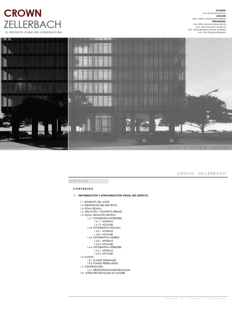 Proyecto Crown Zellerbach en SF | PDF | Sótano | Diseño arquitectonico