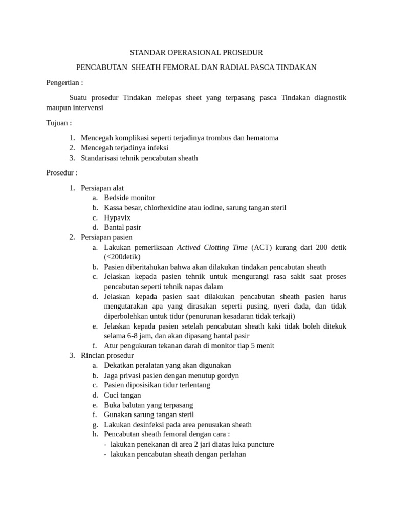 Sop Aff Sheath | PDF