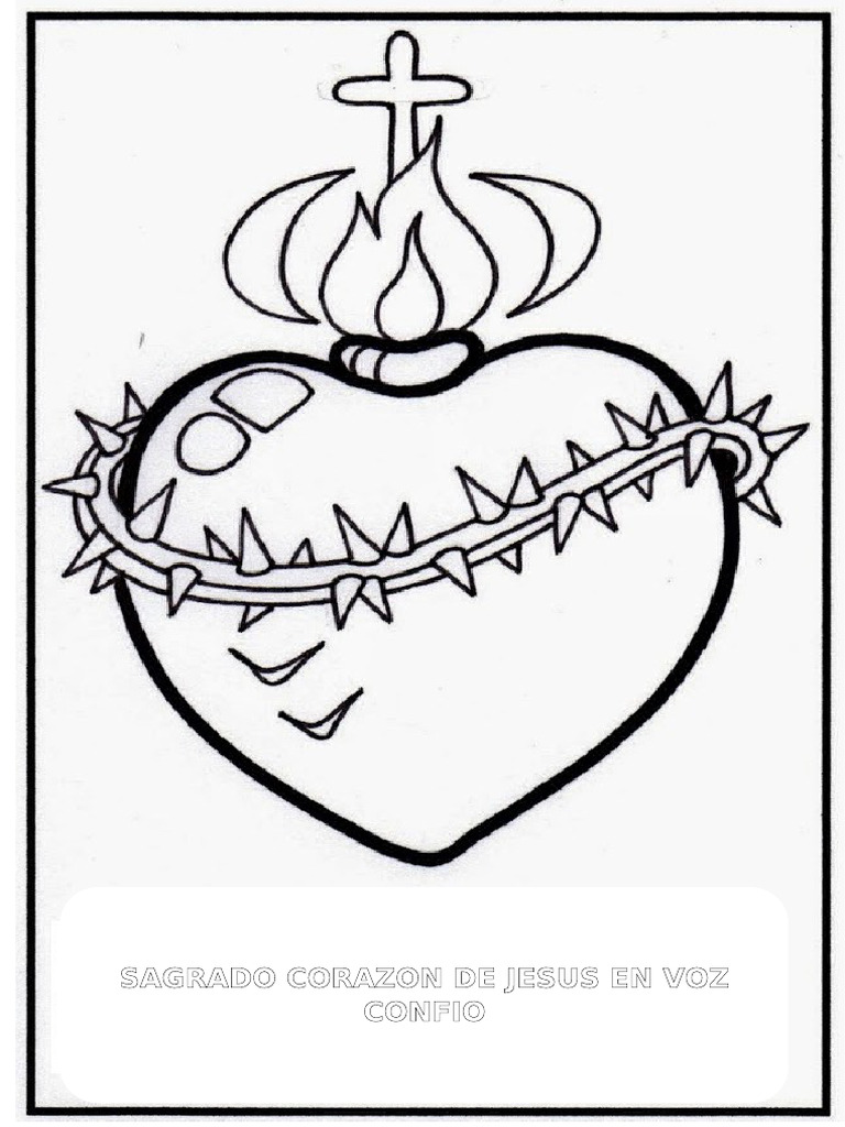S14 - Arte Dibujo - Filigrana Sagrado Corazon | PDF