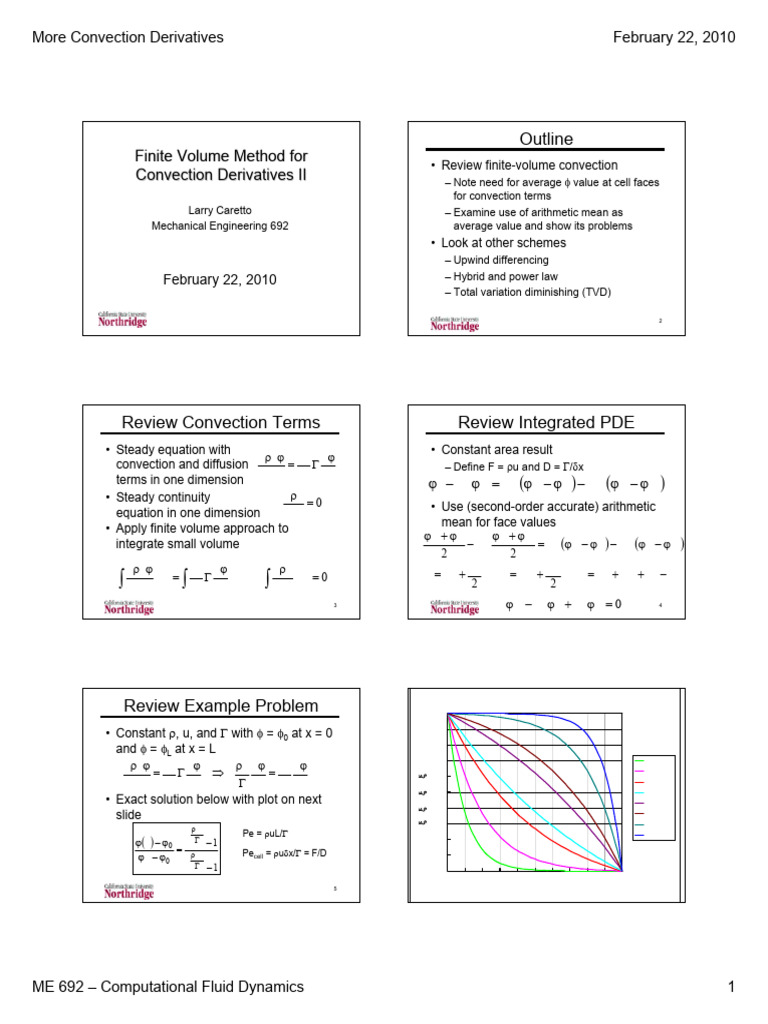 pp05 Convectionderivatives2 | PDF | Fluid Dynamics | Convection