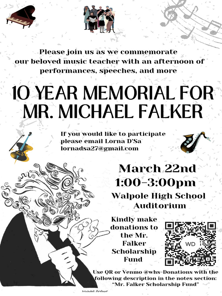 10 Year Memorial For Mr. Michael Falker | PDF