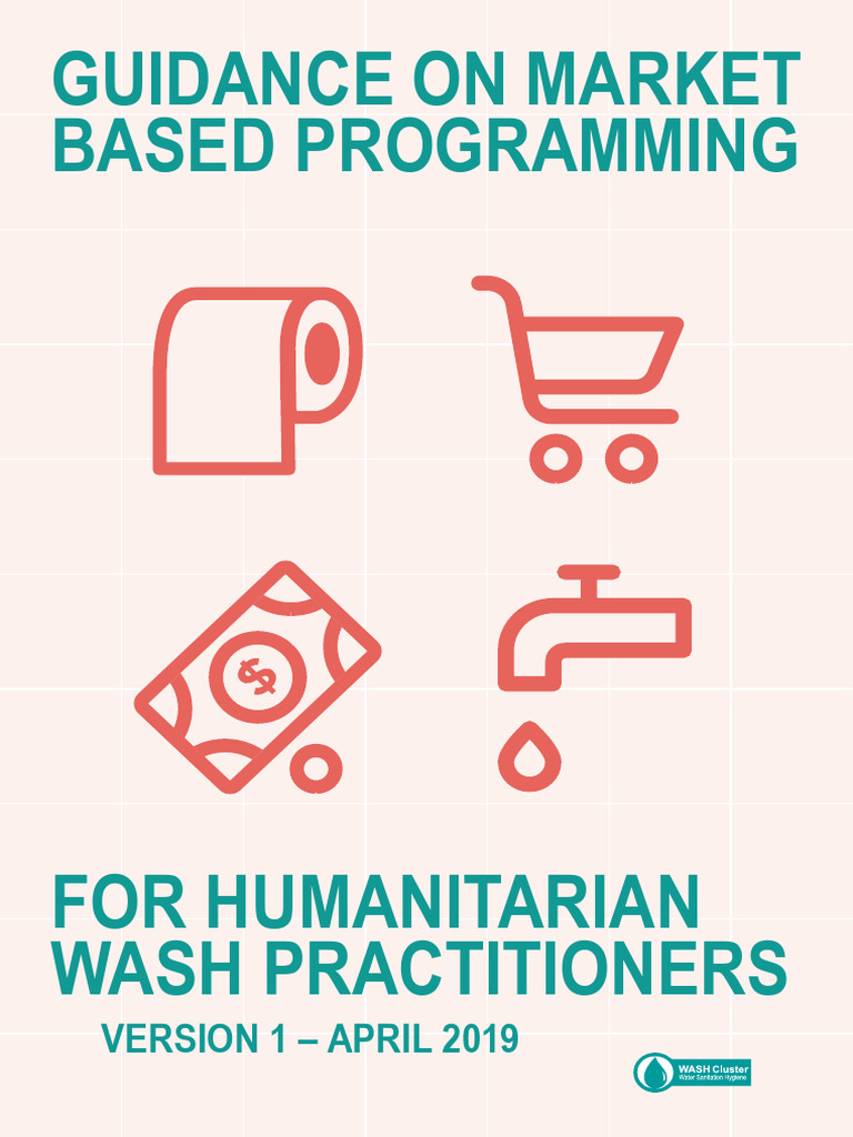 SC - WASH Market Based Programming - 2019 | PDF | Wash | Market (Economics)