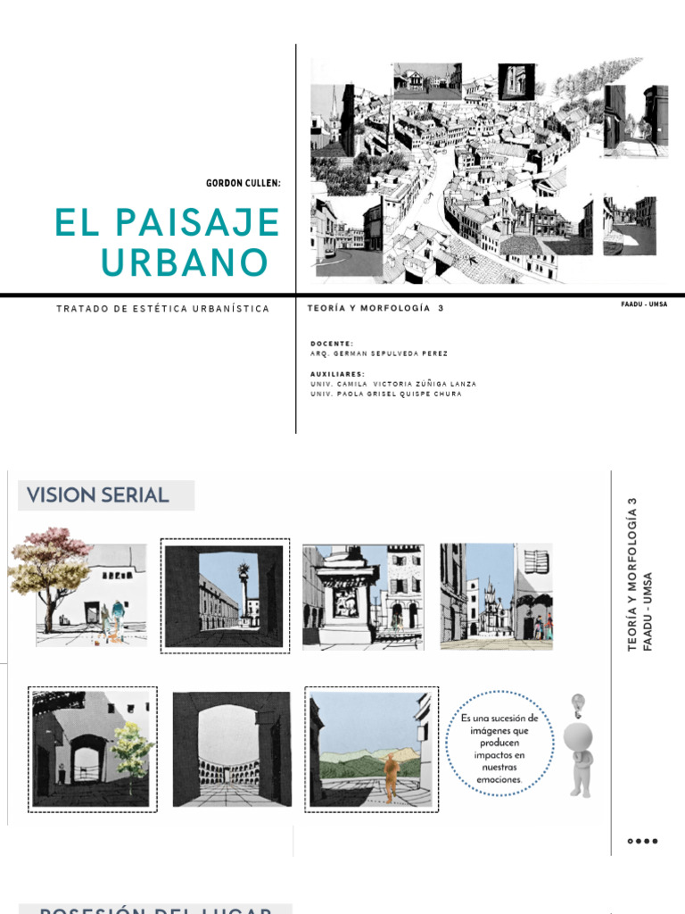 El Paisaje Urbano - Morfo 3 | PDF