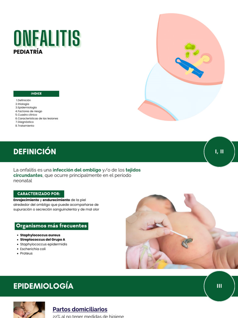 ONFALITIS | PDF | Enfermedades y trastornos humanos | Microbiología
