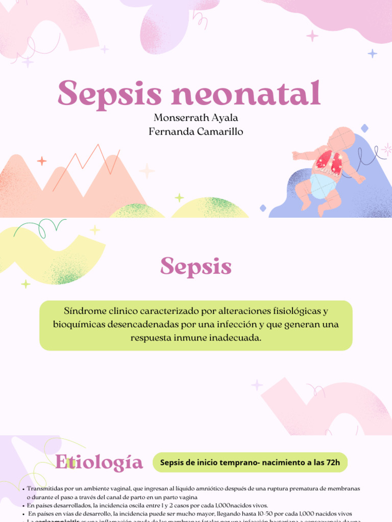 SEPSIS | PDF | Septicemia | Medicina