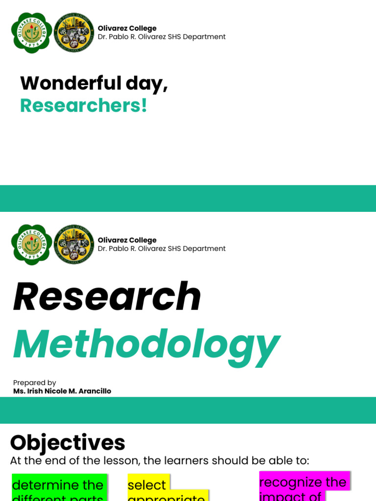 Research Methodology SH 007 | PDF | Sampling (Statistics) | Statistics
