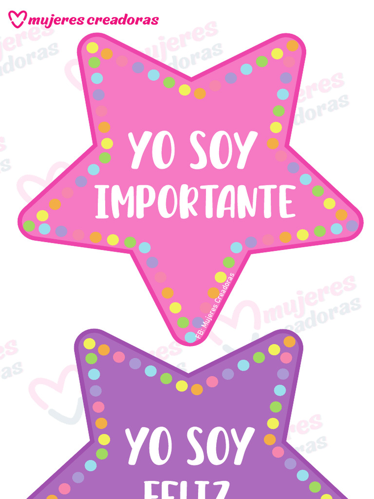 Estación de Afirmaciones | PDF