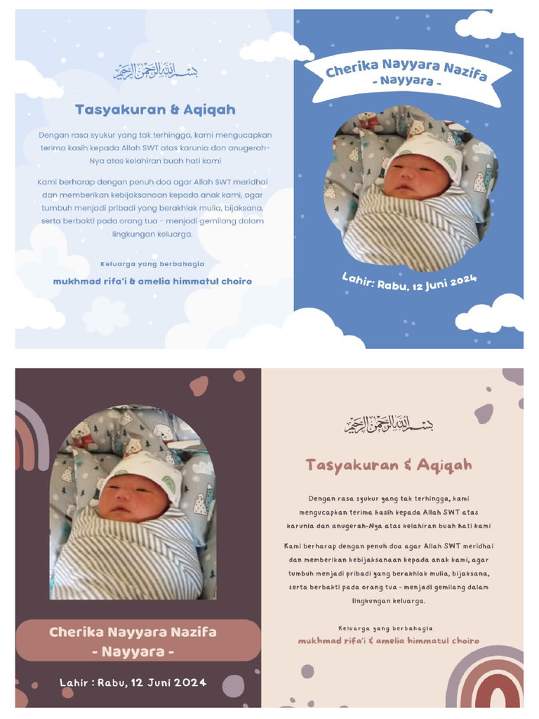 amell aqiqah | PDF