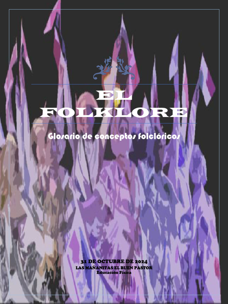 El Folklore | PDF | Bailes | Folklore