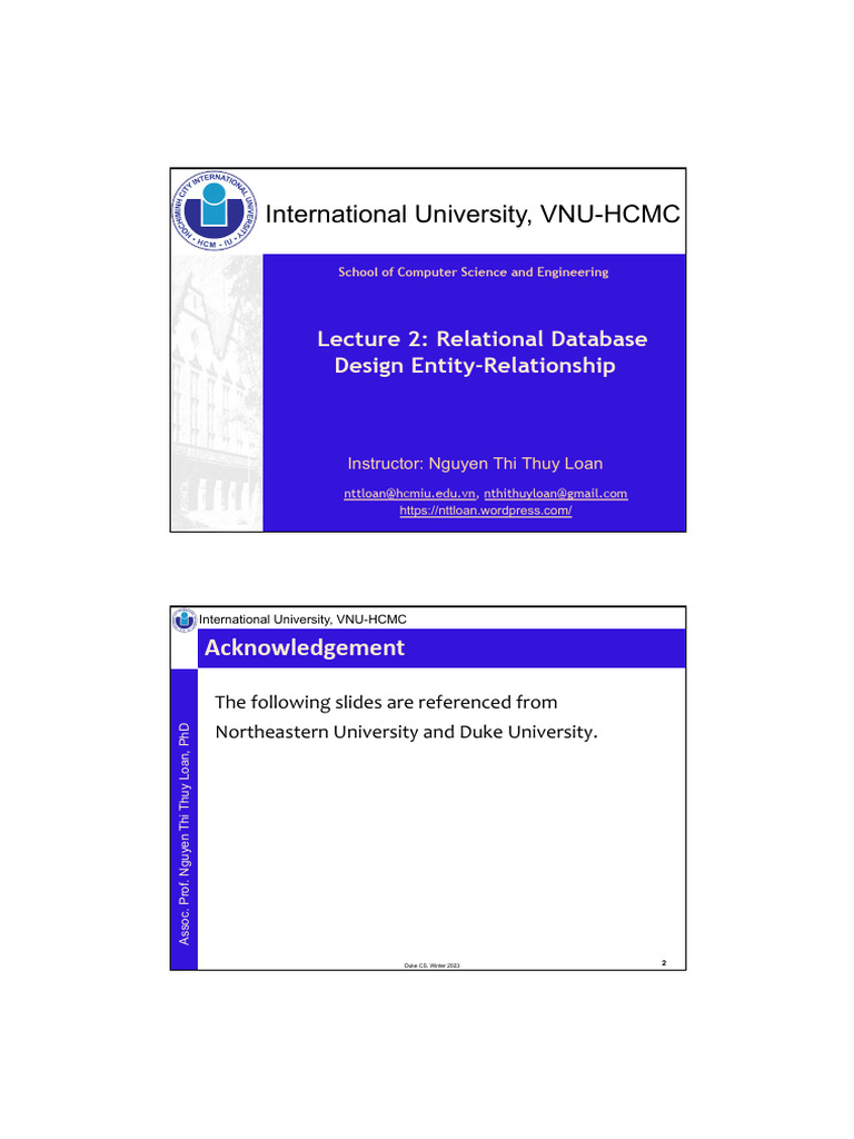 ERD Design for Employee Database | PDF | Relational Model | Information ...