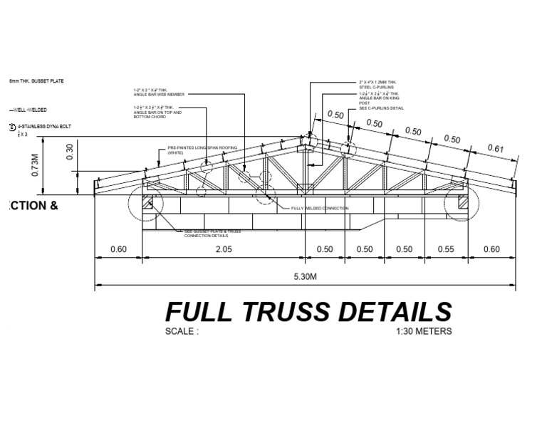 Trusses | PDF | Truss | Structural Engineering
