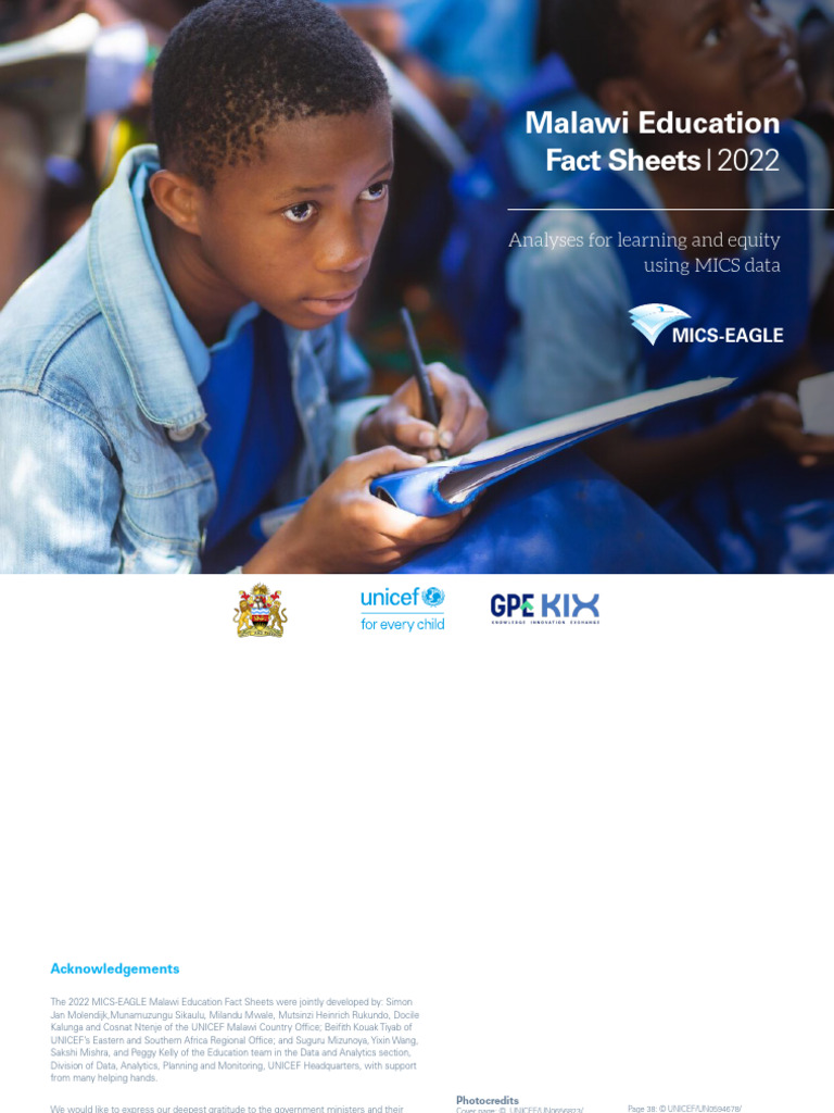 2022malawi Factsheet InDesign FINAL 2 | PDF