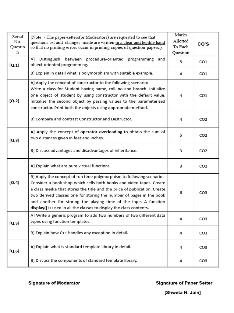 Wa0000. | PDF | Class (Computer Programming) | Constructor (Object Oriented Programming)