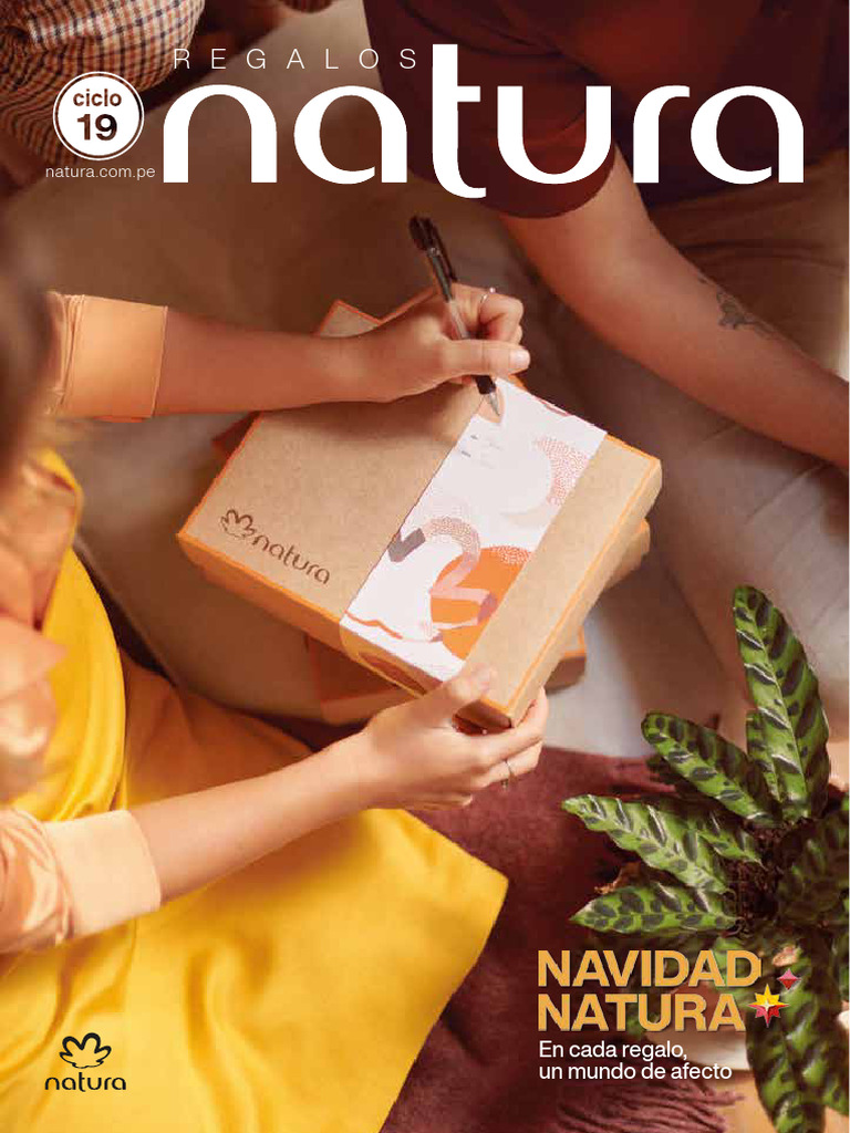 Folleto Natura Regalos C19 | PDF | Artículos de tocador | Productos cosméticos